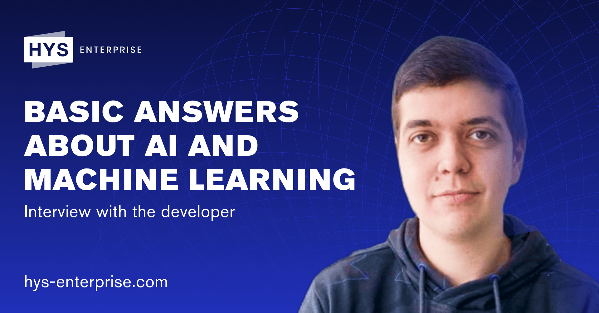 Basic answers about AI and ML. Interview with the developer