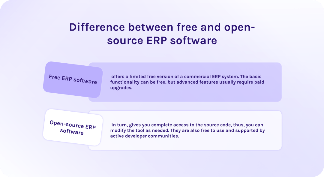 Best Free ERP Software: Open Source and Free ERP Systems Compared