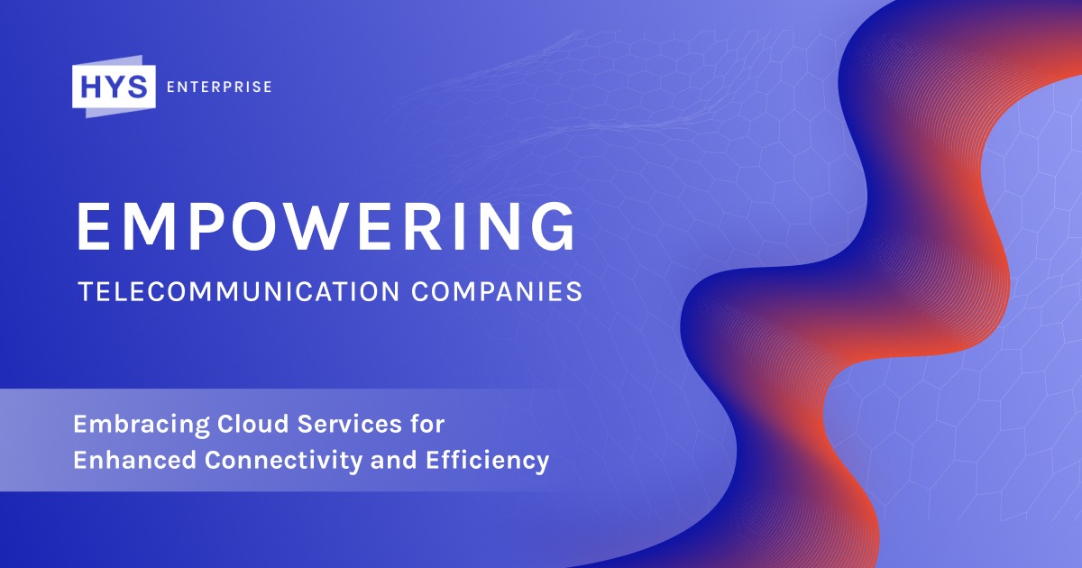 Empowering Telecommunication Companies: Embracing Cloud Services for ...