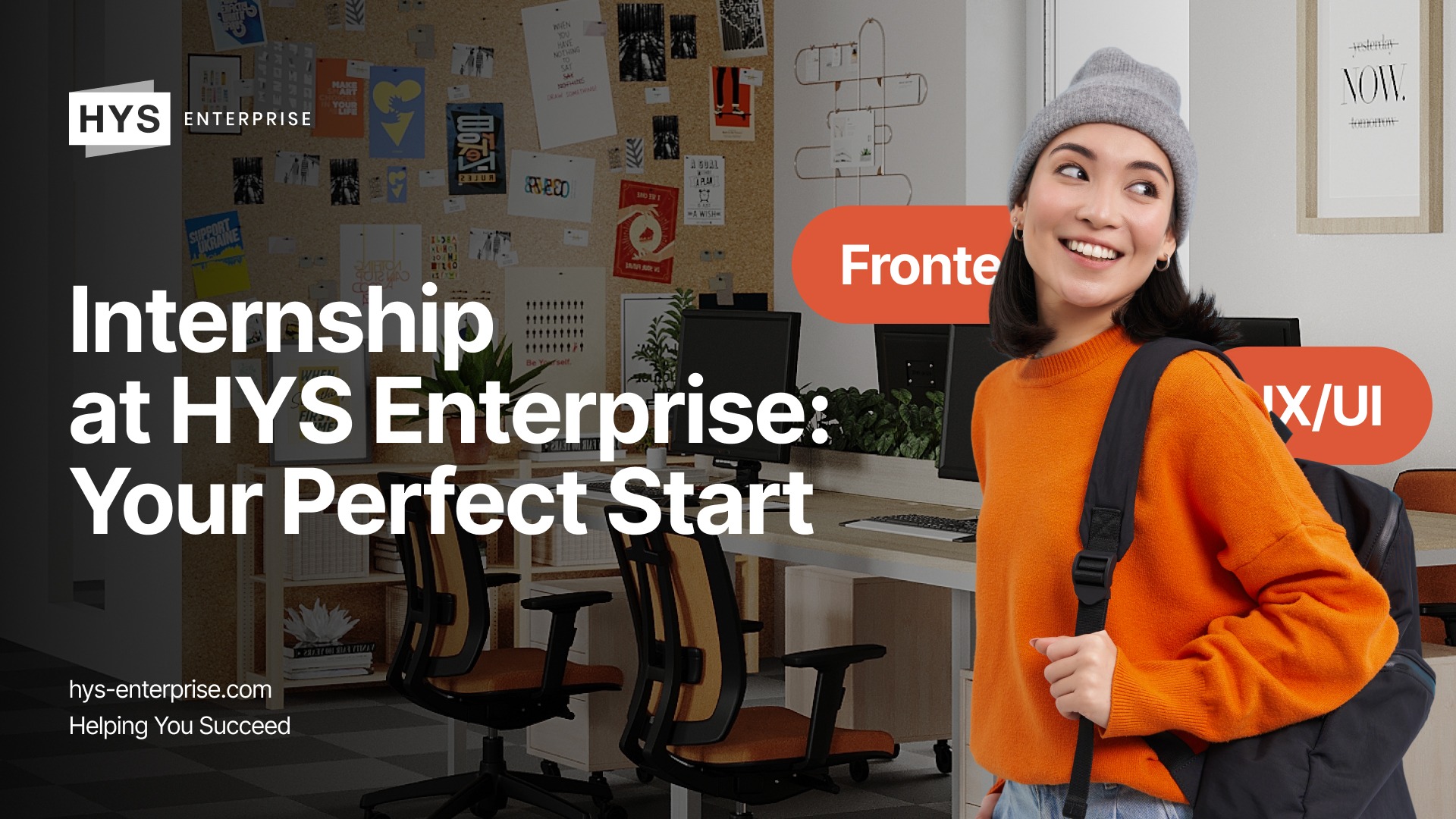 Internship at HYS Enterprise: Your Perfect Start
