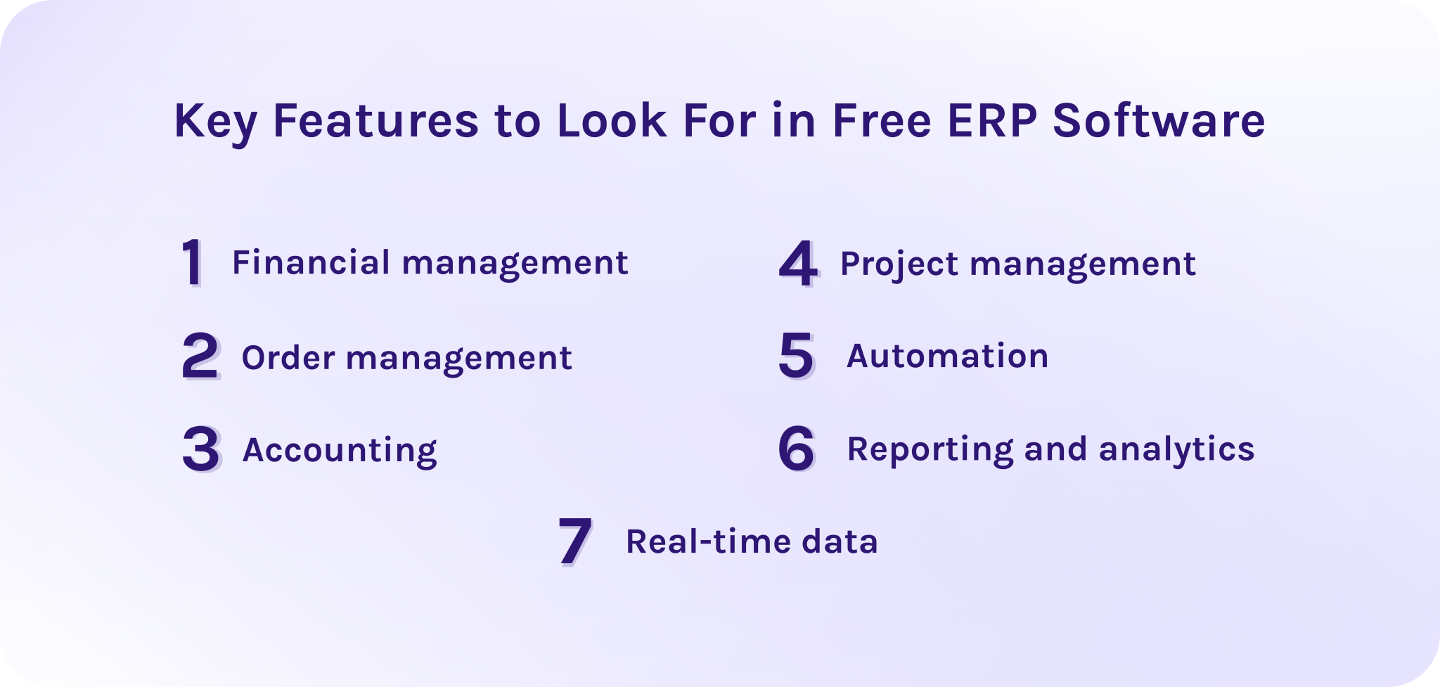 Best Free ERP Software: Open Source and Free ERP Systems Compared