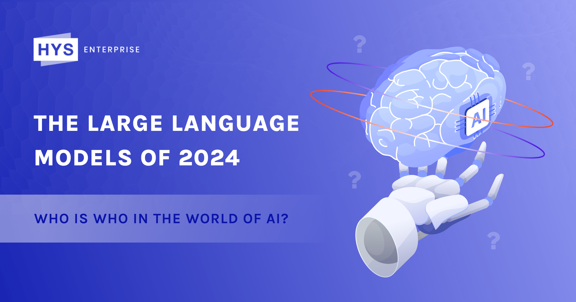 The Large Language Models of 2024: Who is Who in the World of AI?