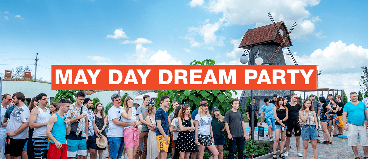 May Day Dream Party